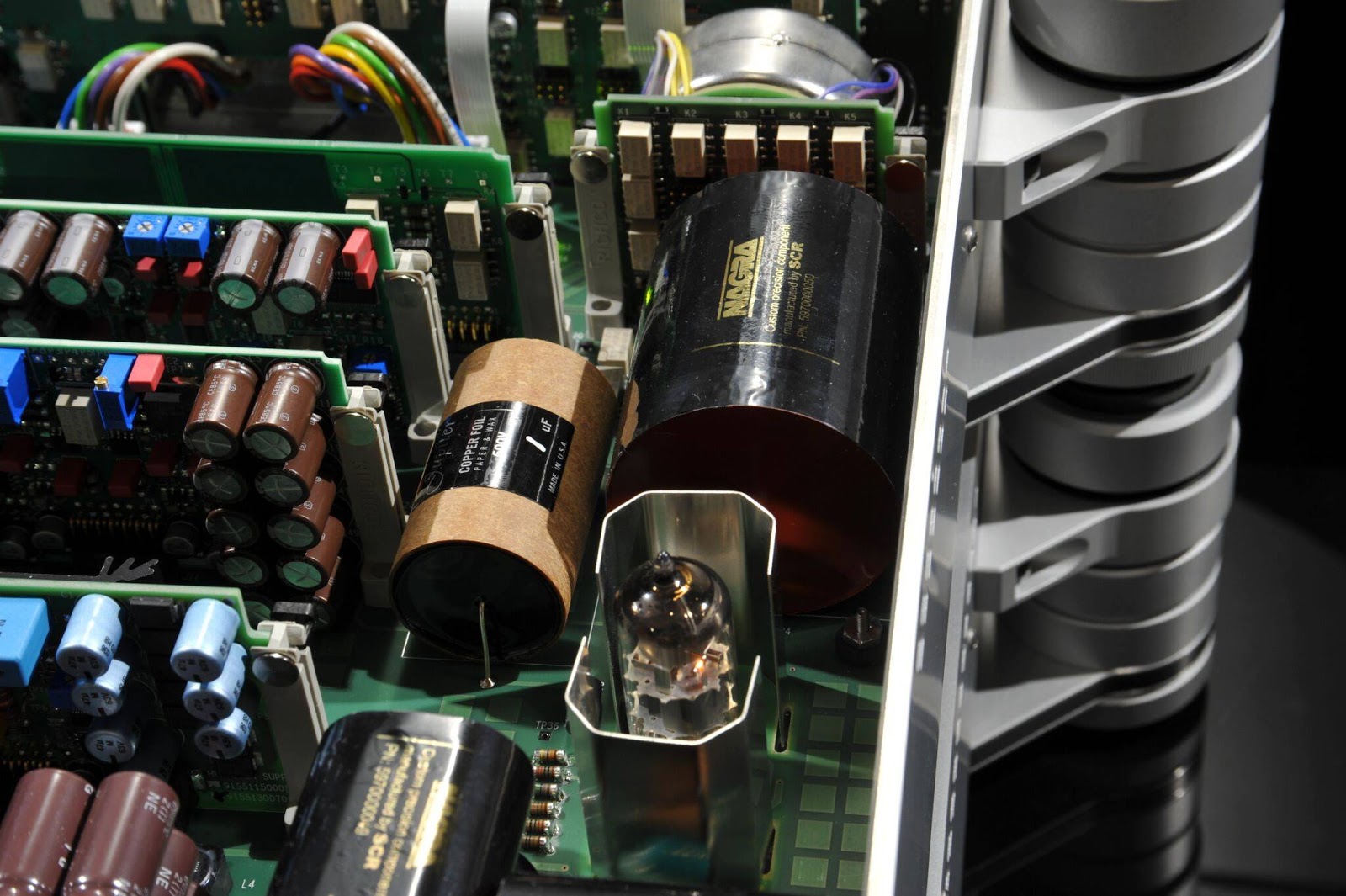 Wizard High-End Audio Blog: Nagra HD Preamp