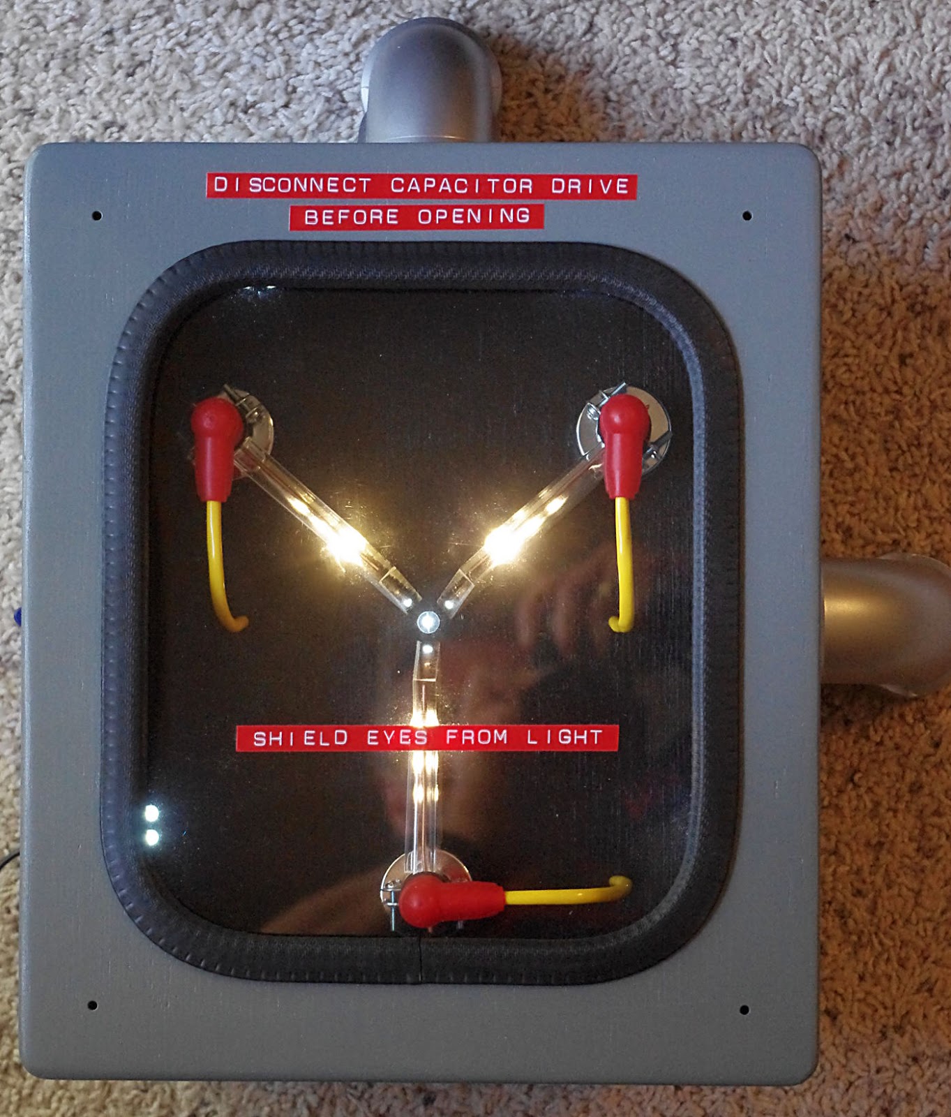 Markus Wobisch: Building a BTTF Flux Capacitor