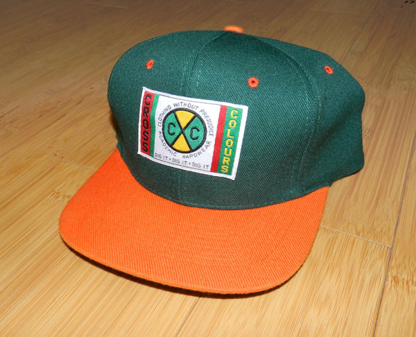 The Baked Apple: {Deadstock Cross Colours Snapback Cap}