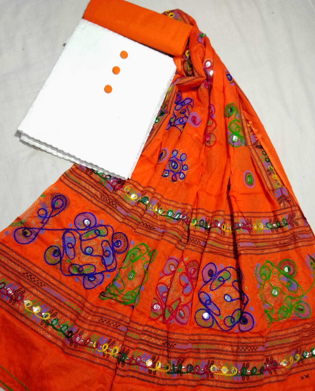 Chicken work dress materials