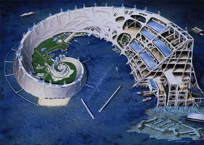 Mega Projects In Water Building Concept - Todays-update