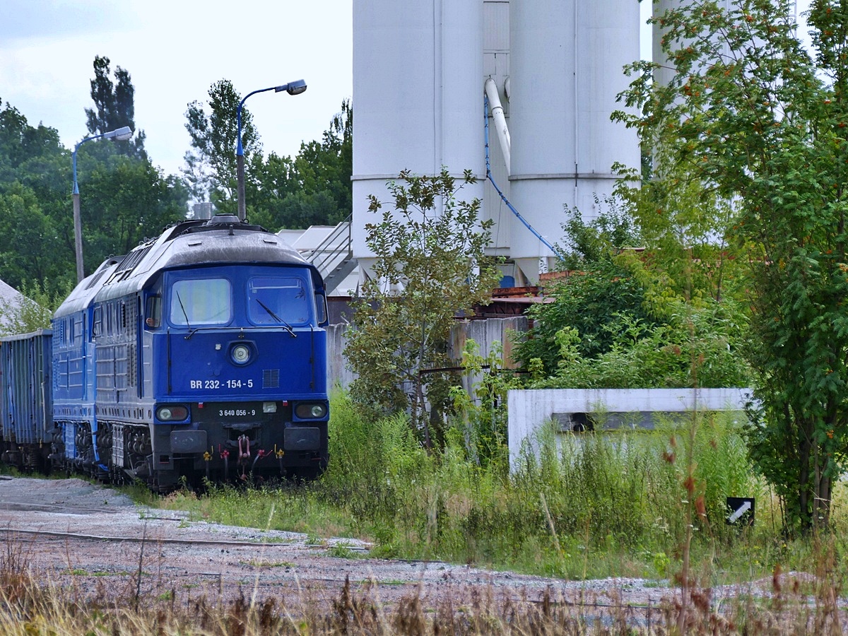 BR 232 154 i BR 232 561 na Odolanach | Torowy