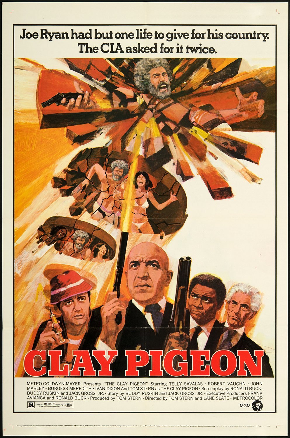 Good Efficient Butchery: Retro Review: CLAY PIGEON (1971)