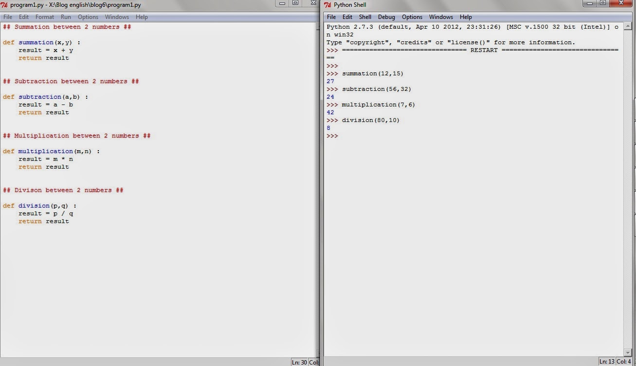 Creating Function On Python Programming Language Computer Learning