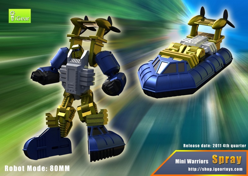 t r a n s f o r a w e s o m e: Upcoming Transformers Figure : Igear ...