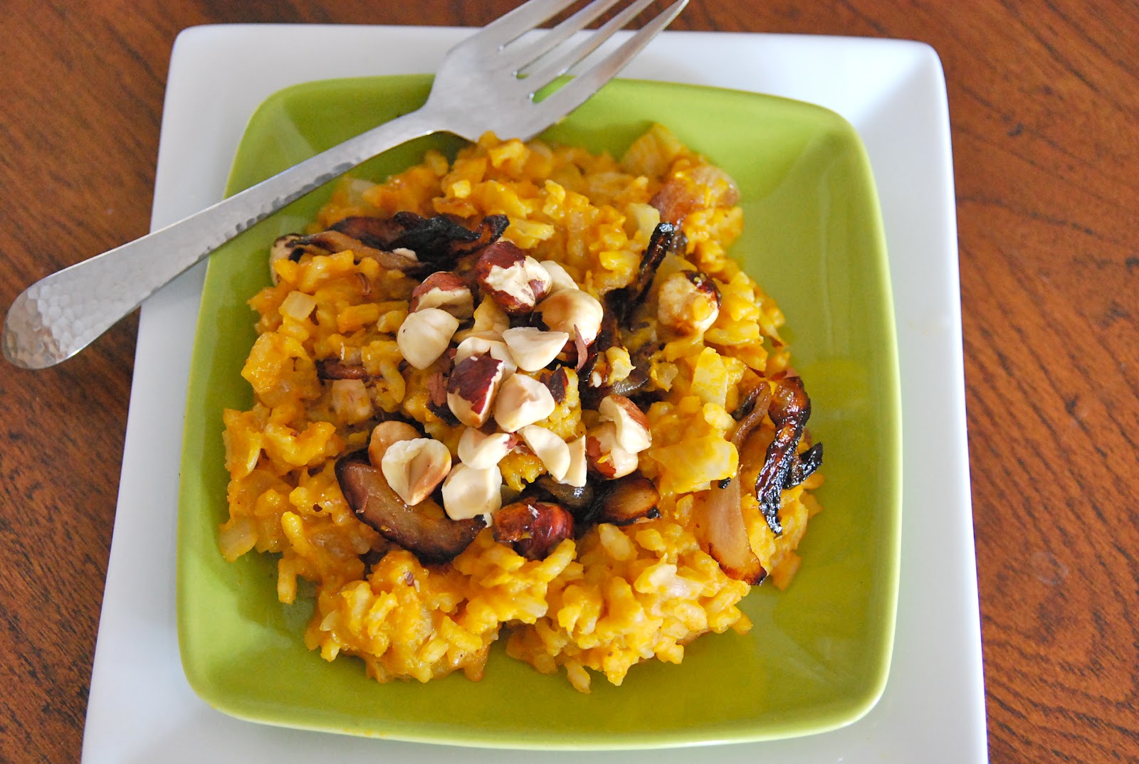 My Recession Kitchen...and garden: Roasted Pumpkin Soup