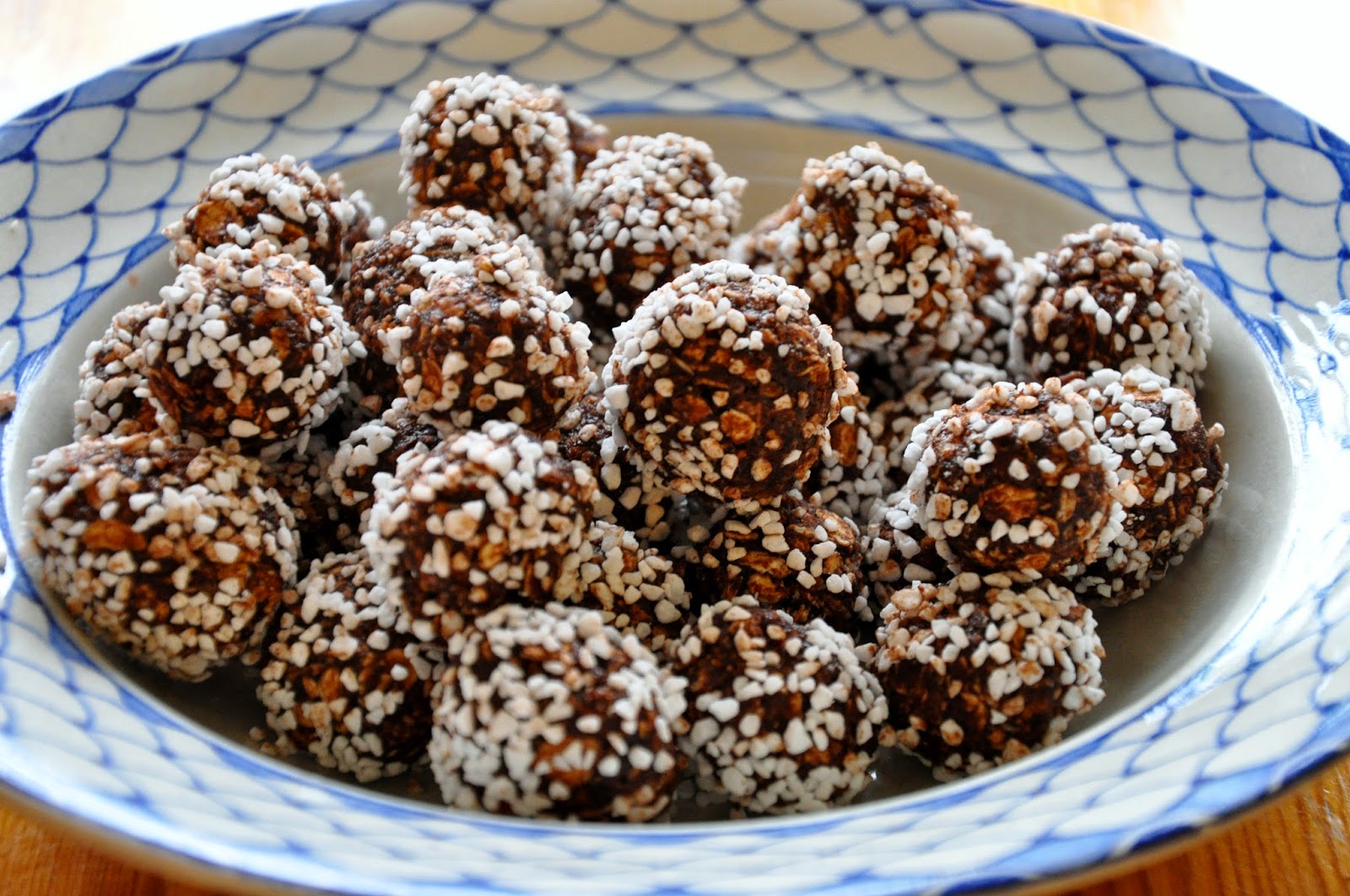 I Maritas kök: Chokladbollar