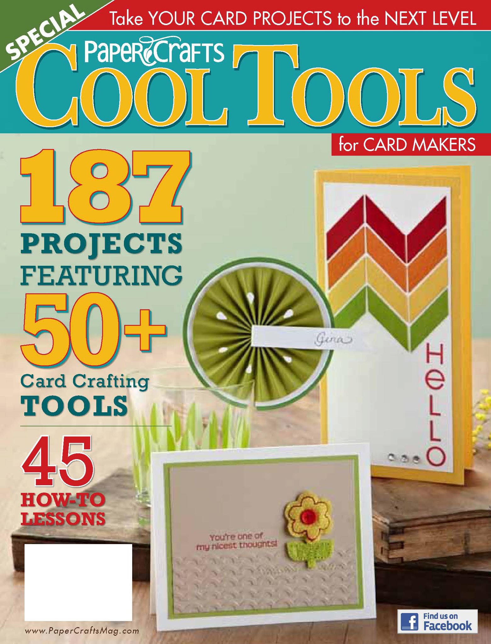 lauralooloo: Paper Crafts magazine Presents: Cool Tools Blog Hop