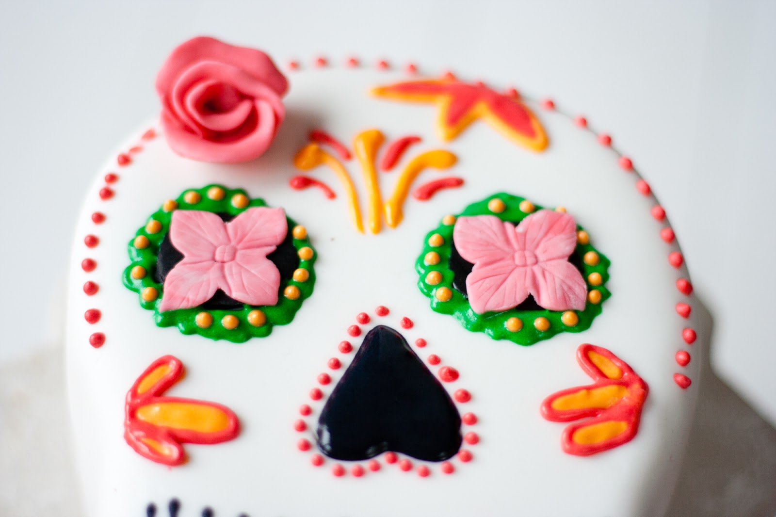La Cocina de Carolina: Tarta de calavera mexicana "calavera garbancera ...