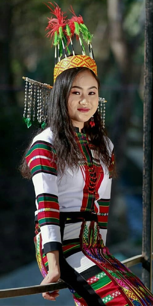 Mizo Modern Costume - Latest Designs in 2019 | TIMES OF MIZORAM