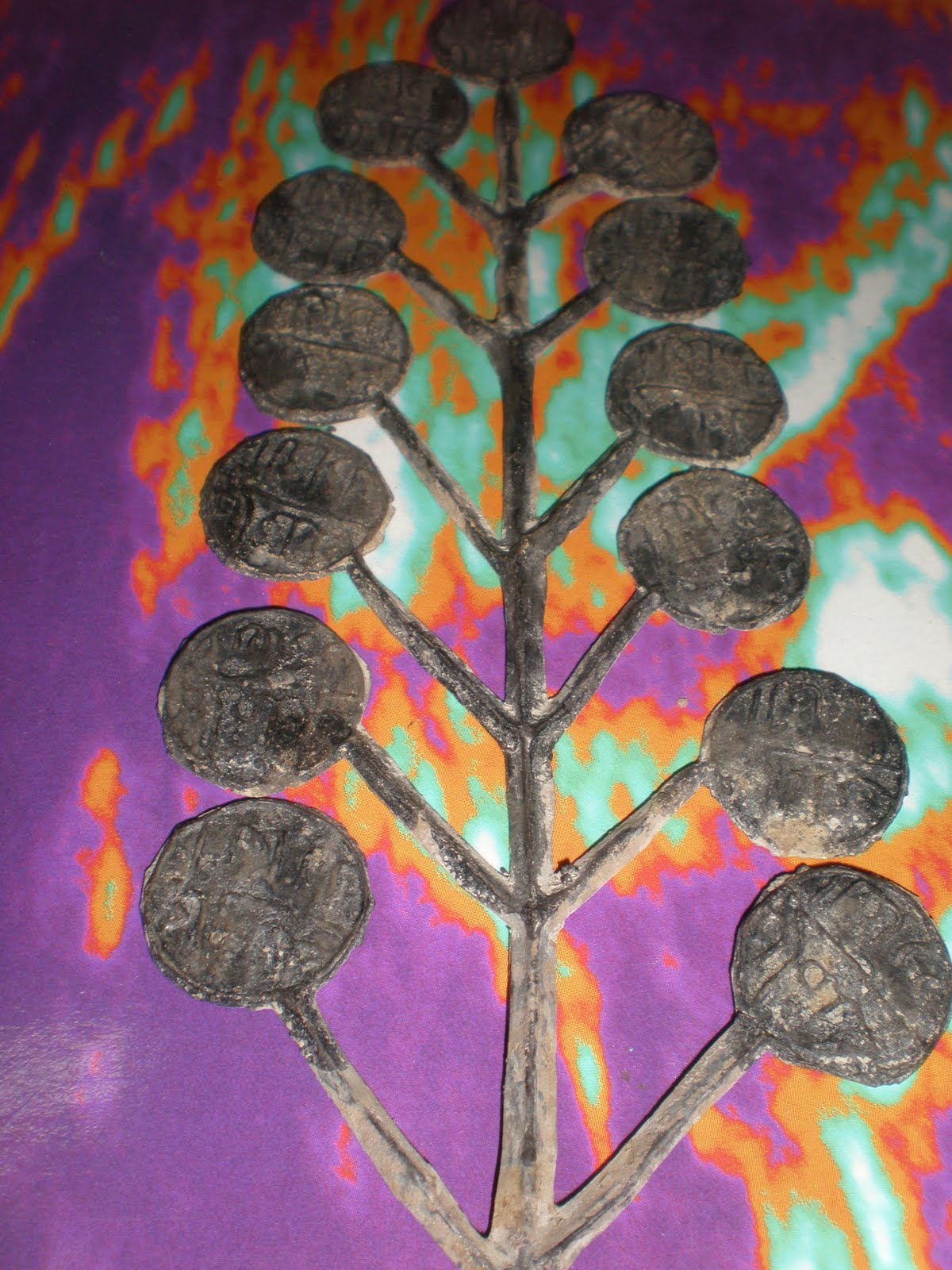 NAZRI DUIT ANTIK & SYILING LAMA: Duit Pohon Pitis Terengganu @ Tin ...