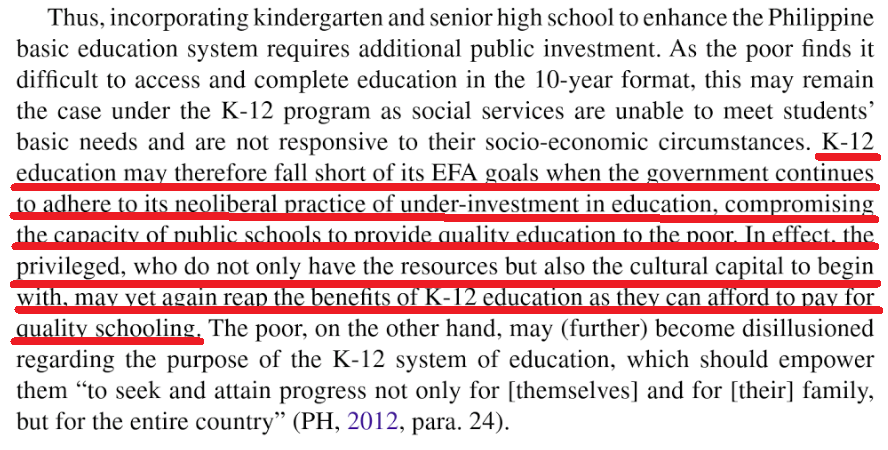 DepEd's K to 12, After Four Years