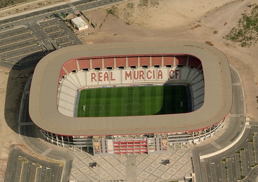 Estadios de Fútbol en España: Murcia - Nueva Condomina