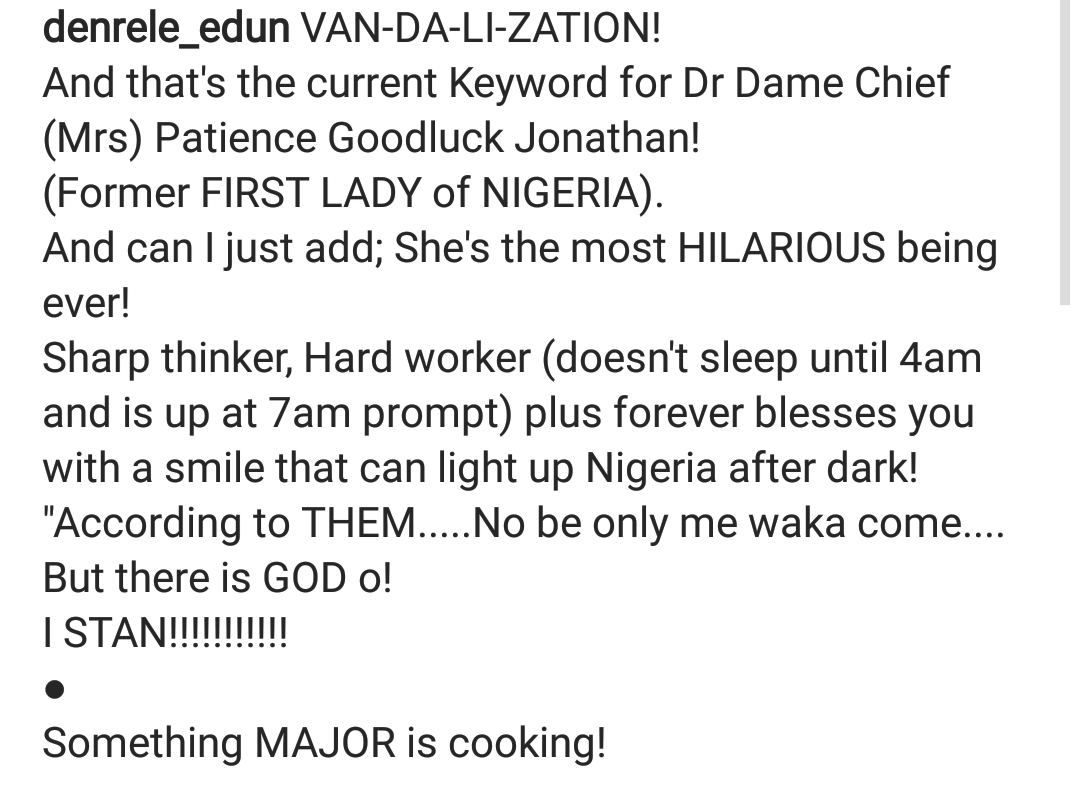 Stella Dimoko Korkus.com: Media Personality Derenle Edu Photographed ...