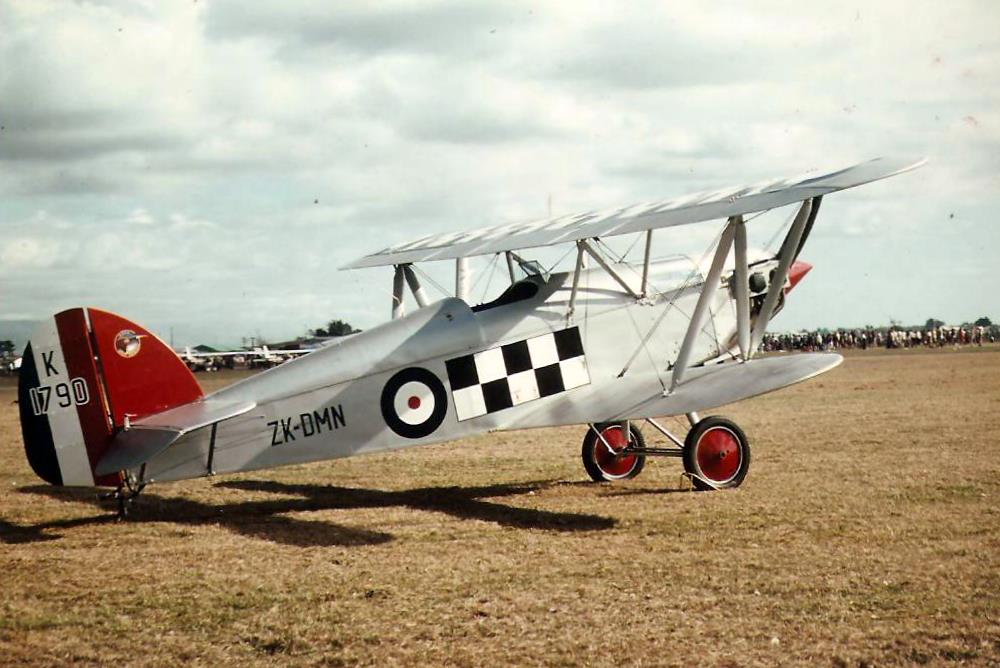 NZ Civil Aircraft: Isaacs Fury's of New Zealand