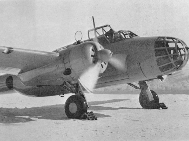Airplanes in the skies + FAF history: Kawasaki Ki-48-I Sokei