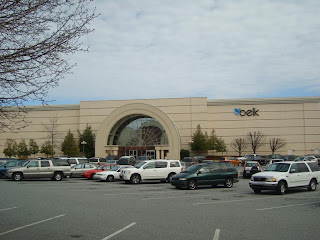Sky City: Retail History: Oak Hollow Mall: High Point, NC