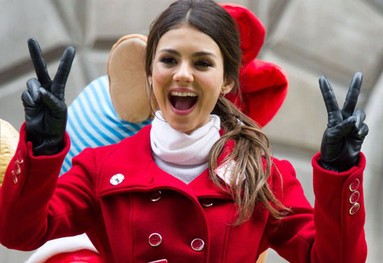 Celebrity Fun World: Victoria Justice Funny