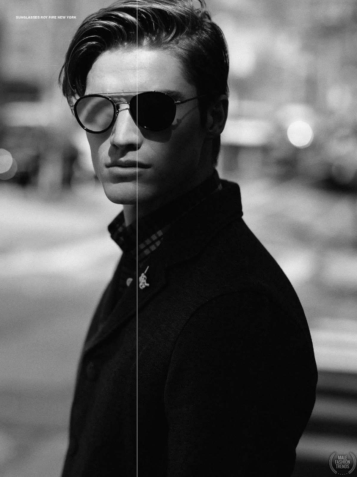 Louis Mayhew y Matthew McGue para ADON Magazine No. 20 por Joseph Sinclair