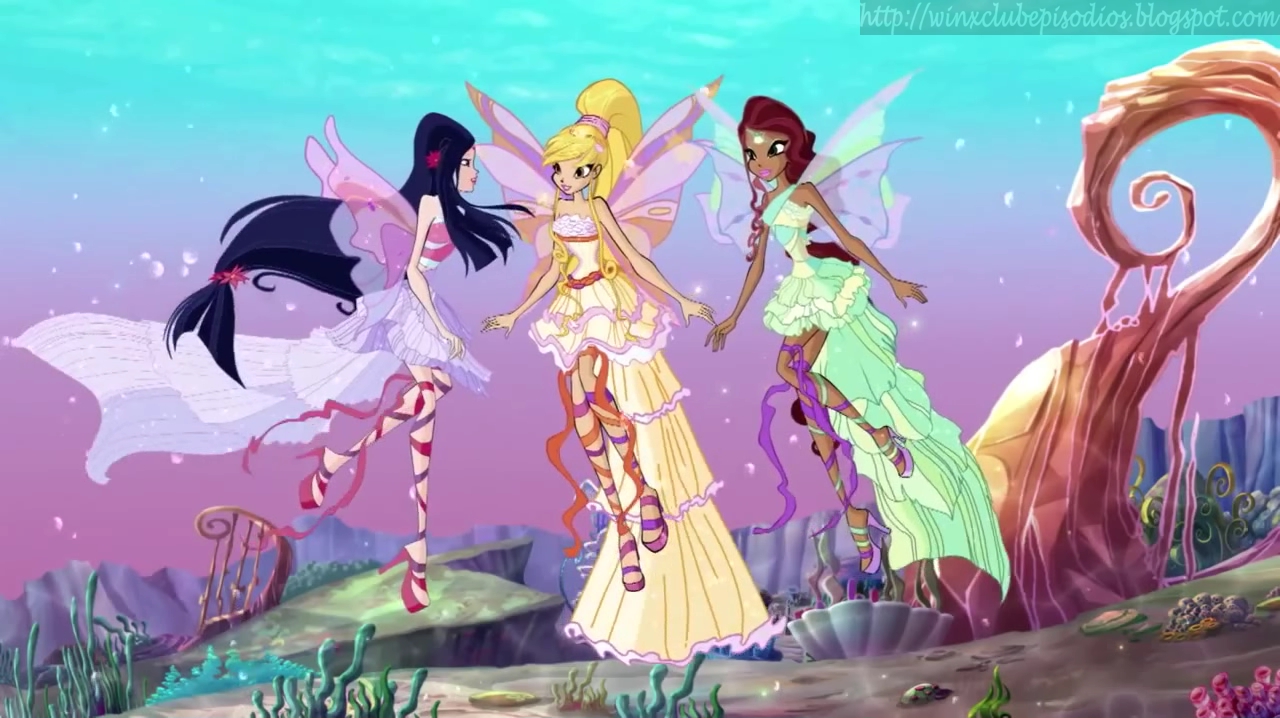 Winx Club 5 Screens - Secret of the Ruby Reef