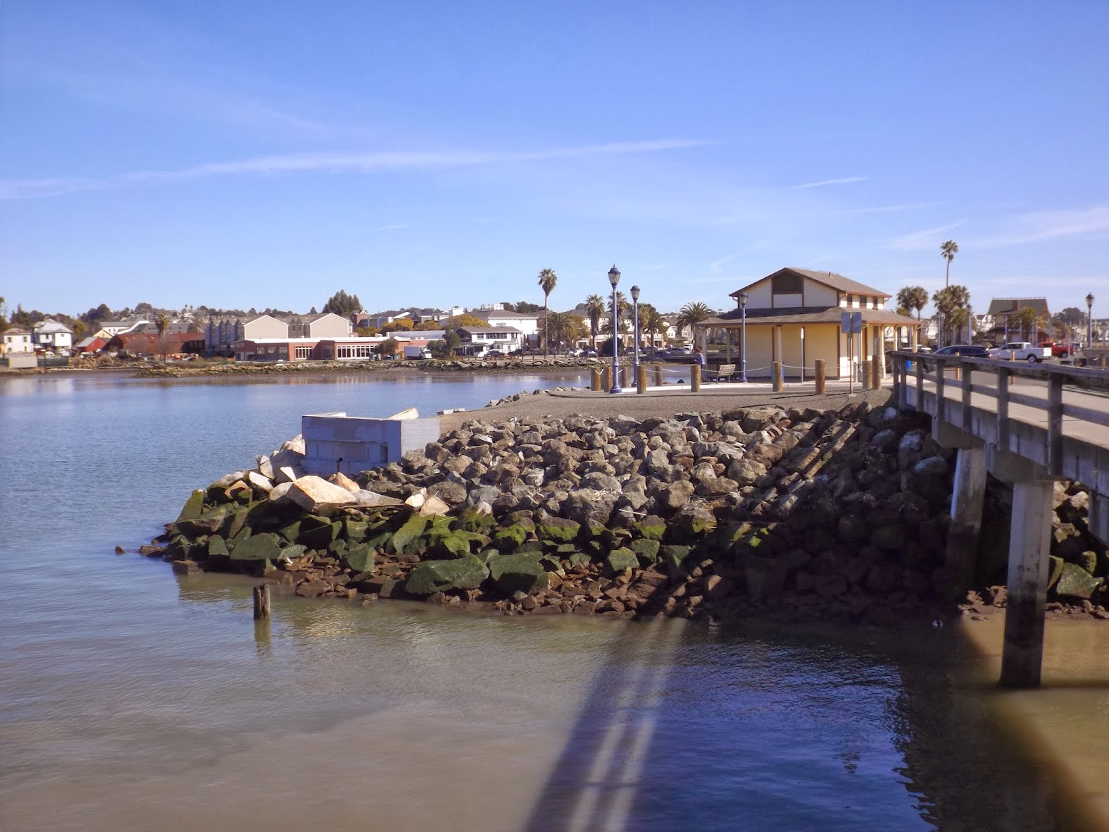 I Made It Through The Day: Walking In Benicia