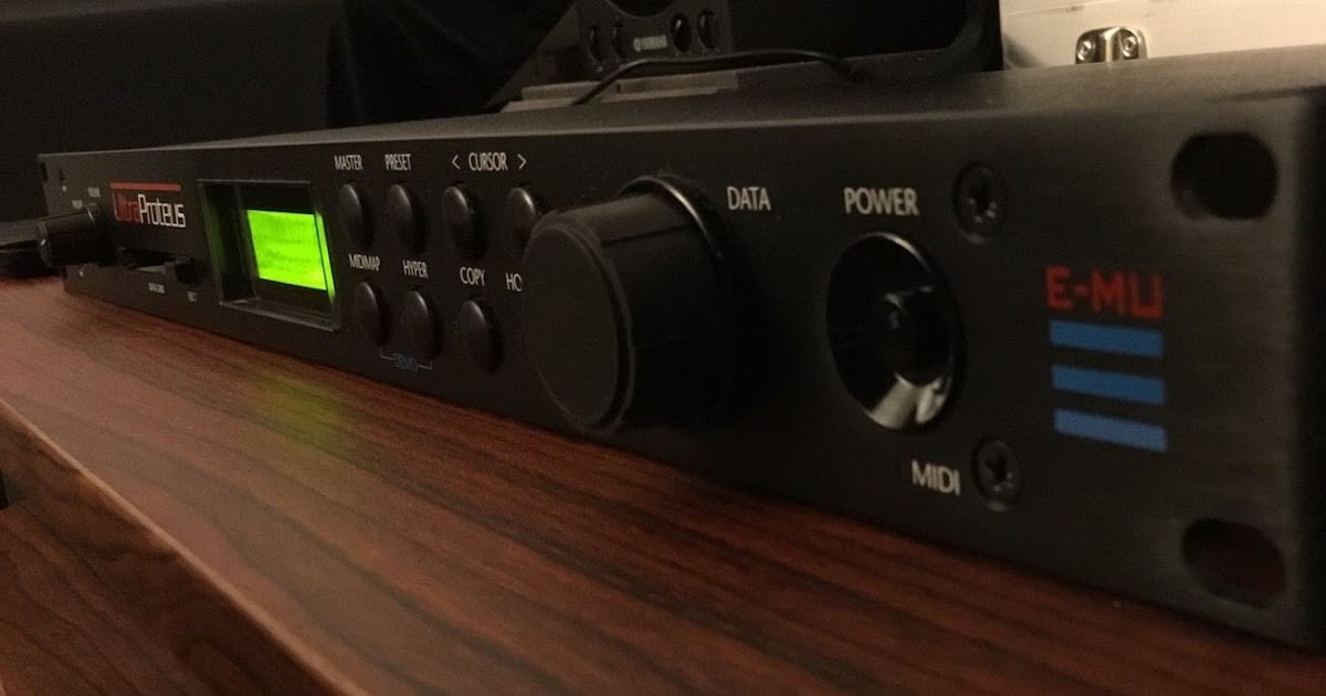 MATRIXSYNTH: E-mu Ultra Proteus Vintage Model 9060 Rack mount ...
