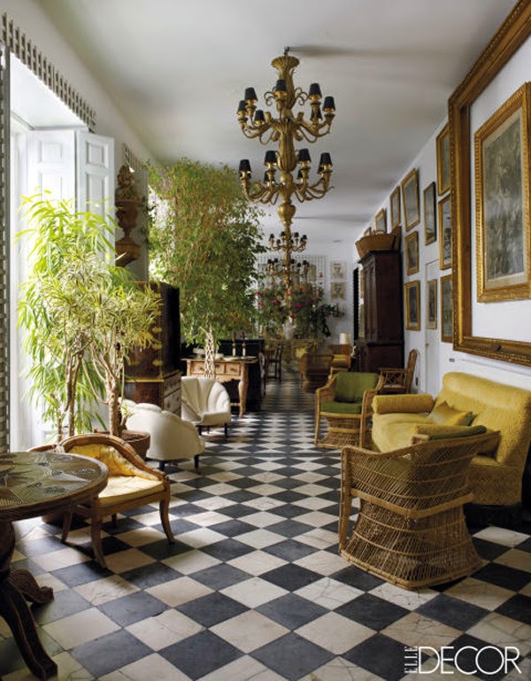 Interiors || Lorenzo Castillo's Home - Mimosa Lane