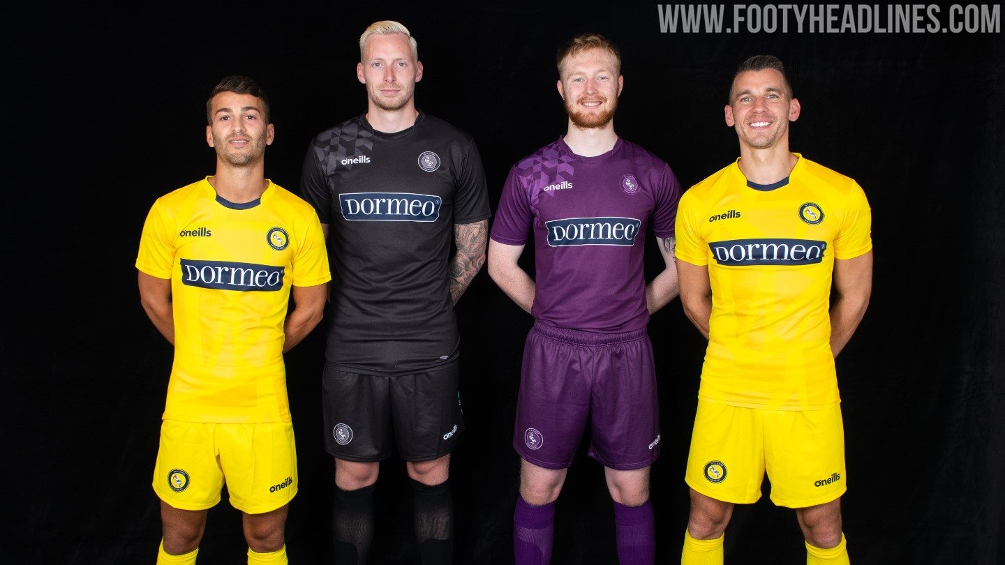Wycombe Wanderers 19-20 Kits Revealed - Footy Headlines