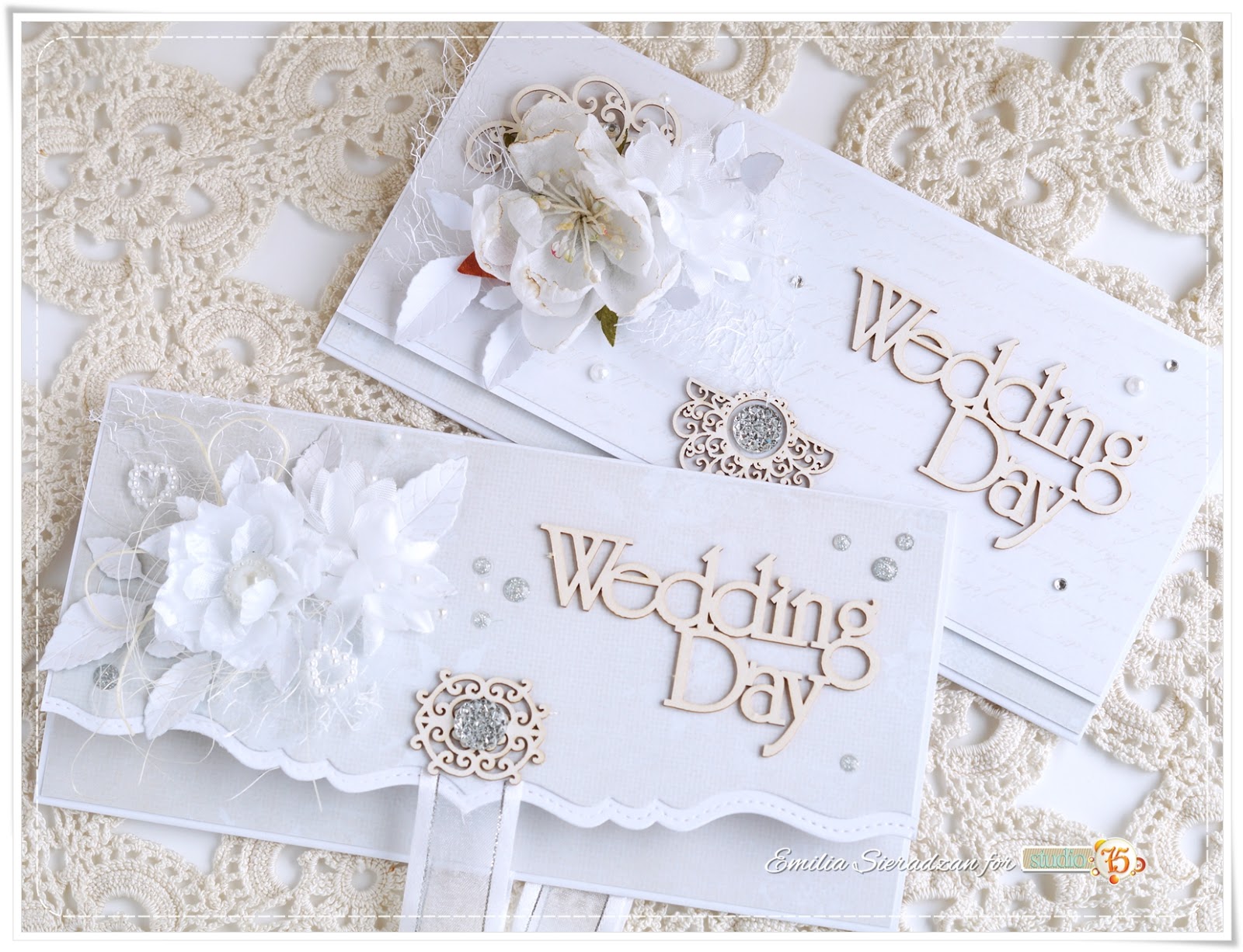 Scrap and Craft: Wedding Envelope Cards & Video Tutorial