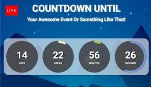 Free Countdown Timer For Facebook Page 💯💡