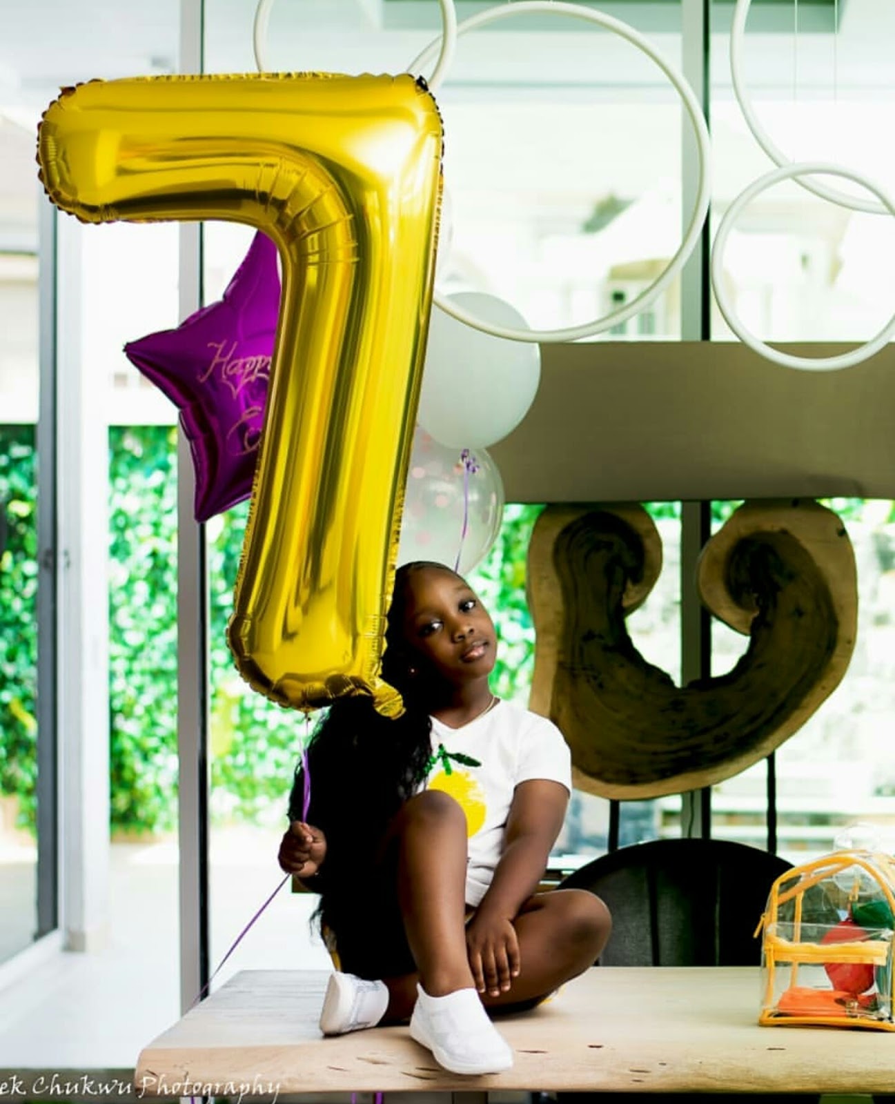 Beautiful Birthday Photos Of Timaya's First Daughter, Emma, As She ...