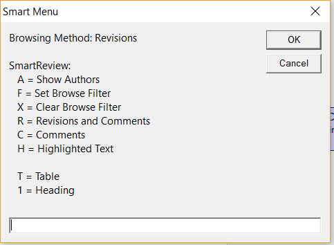 Document Productivity: SmartReview - Enhanced Review Tools for Word