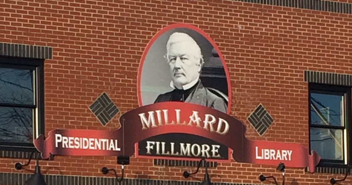Presidentress: Millard Fillmore Presidential Library/Bar