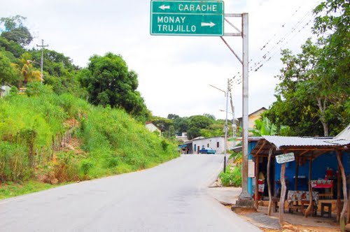 Carretera Trasandina: Carache Estado Trujillo