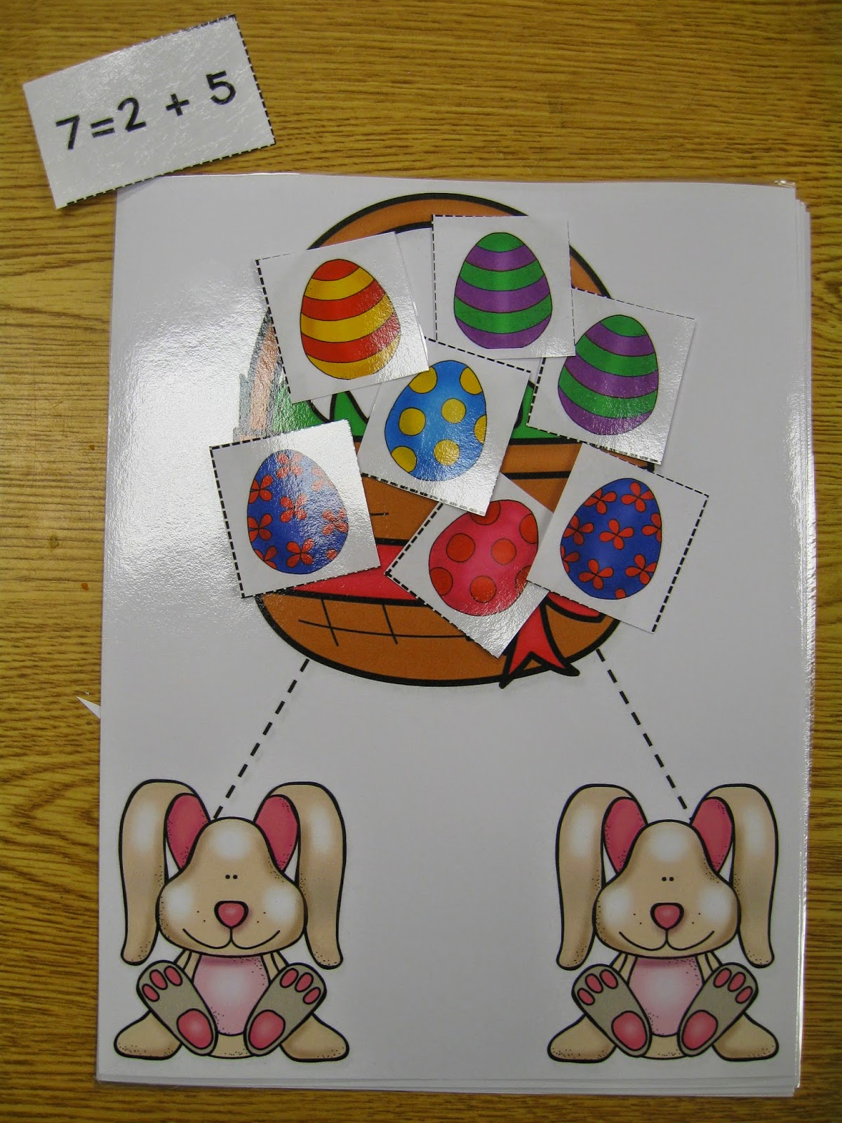 Crayons & Cuties In Kindergarten: An 'EGG'-citing Way To Decompose Numbers!