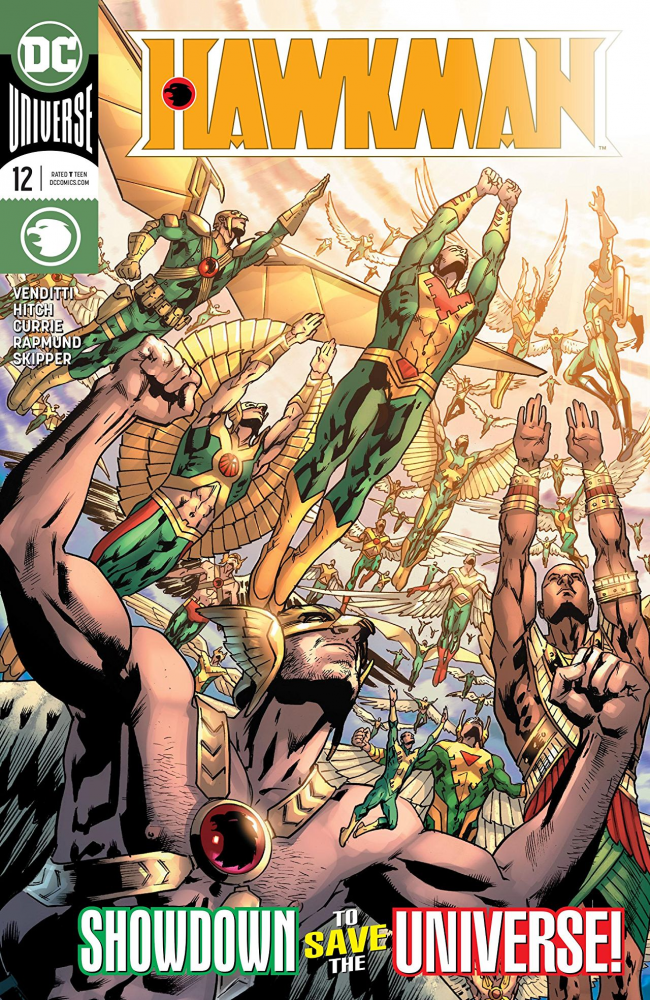 HAWKWORLD: Ranking the Bryan Hitch Hawkman Covers From Best to Most ...
