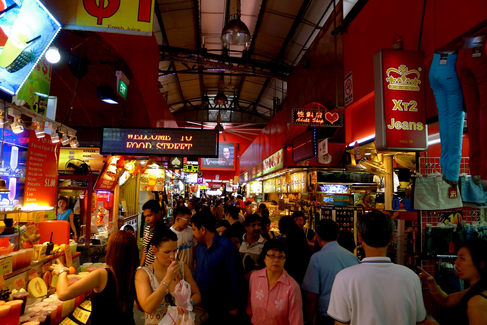 it's a journey: Bugis, Singapore