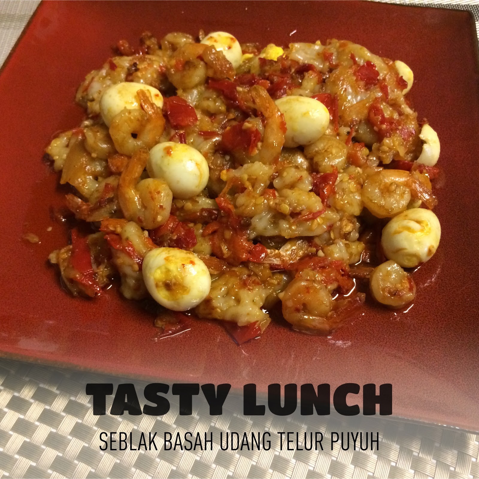 The Kitchen Heaven: Seblak Basah Udang dan Telur Puyuh