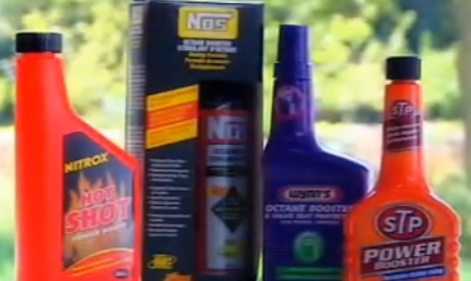 Formula1Race: Fifth Gear - Fuel Additives Test