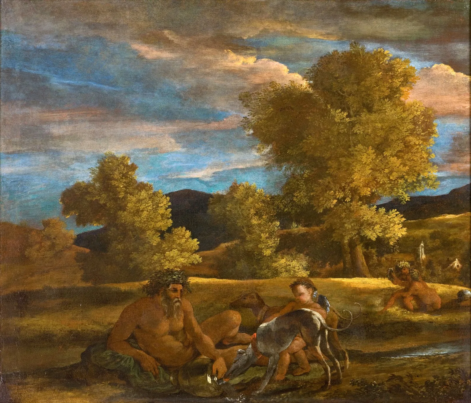 Nicolas Poussin | Baroque Era painter | Tutt'Art@ | Pittura * Scultura ...