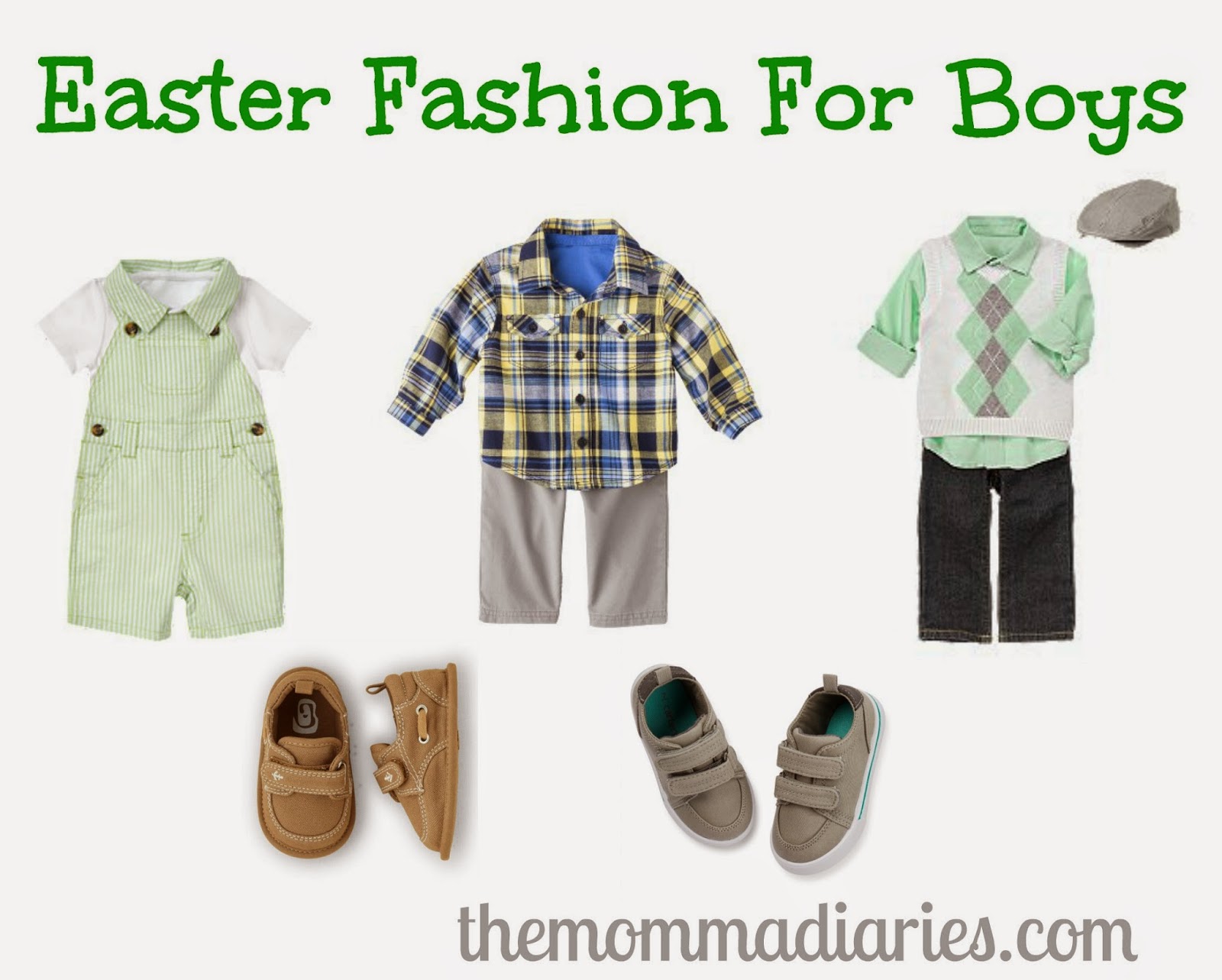 Easter Fashion For Boys - The Momma Diaries