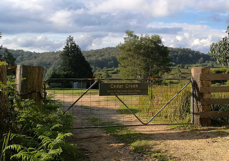 Back Country Roads: The Green Gully Track - 4 day hike.