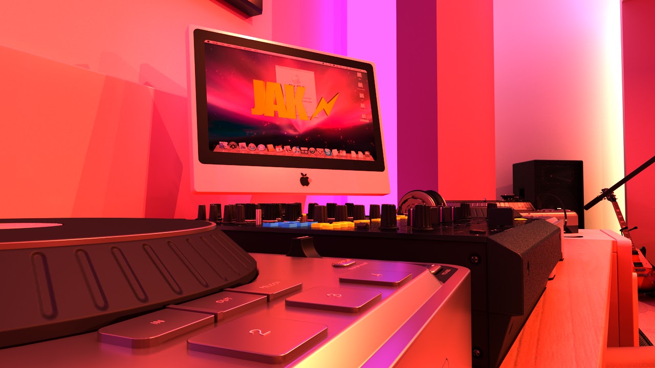 Jonathan Kaplan: 3d Architectural/ Interior Visualization- Purple ...