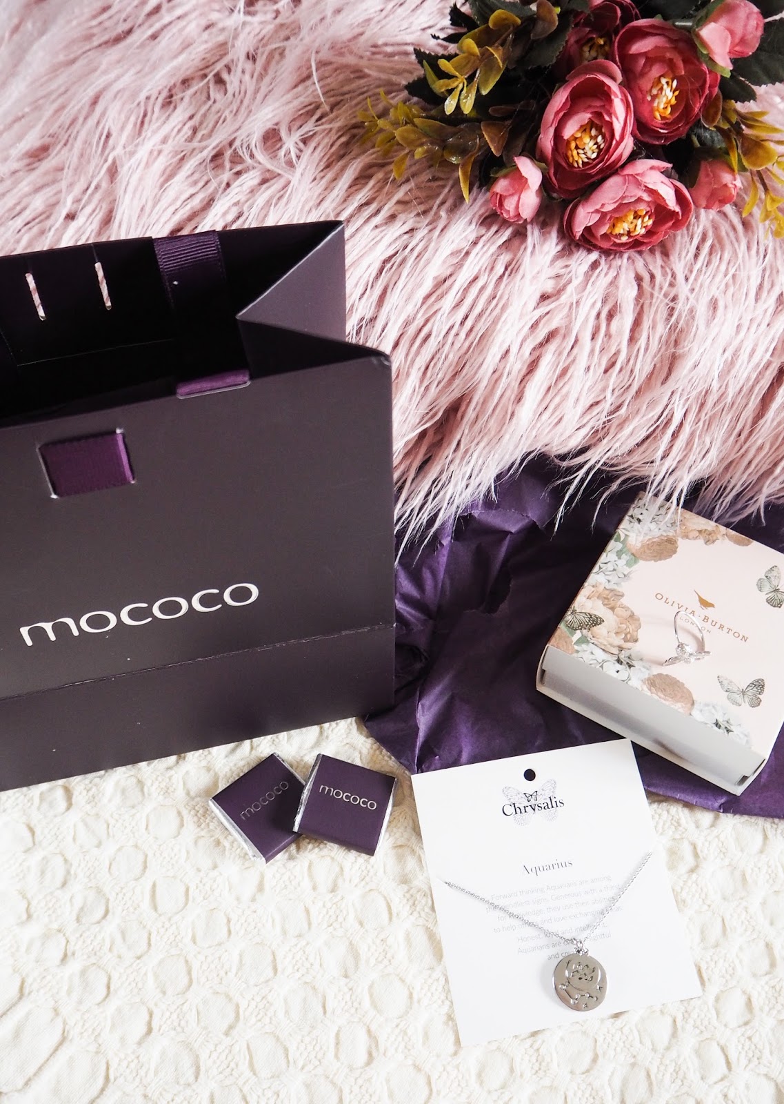 Buying Jewellery from Mococo Online - Olivia Burton and Chrysalis ...