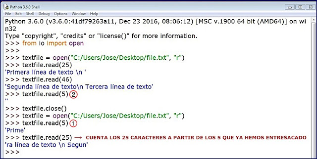 APRENDER A PROGRAMAR CON PYTHON: CREAR, ABRIR Y ESCRIBIR ARCHIVOS