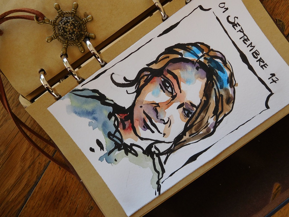 BB-Aquarelle: Petits portraits / Small portraits