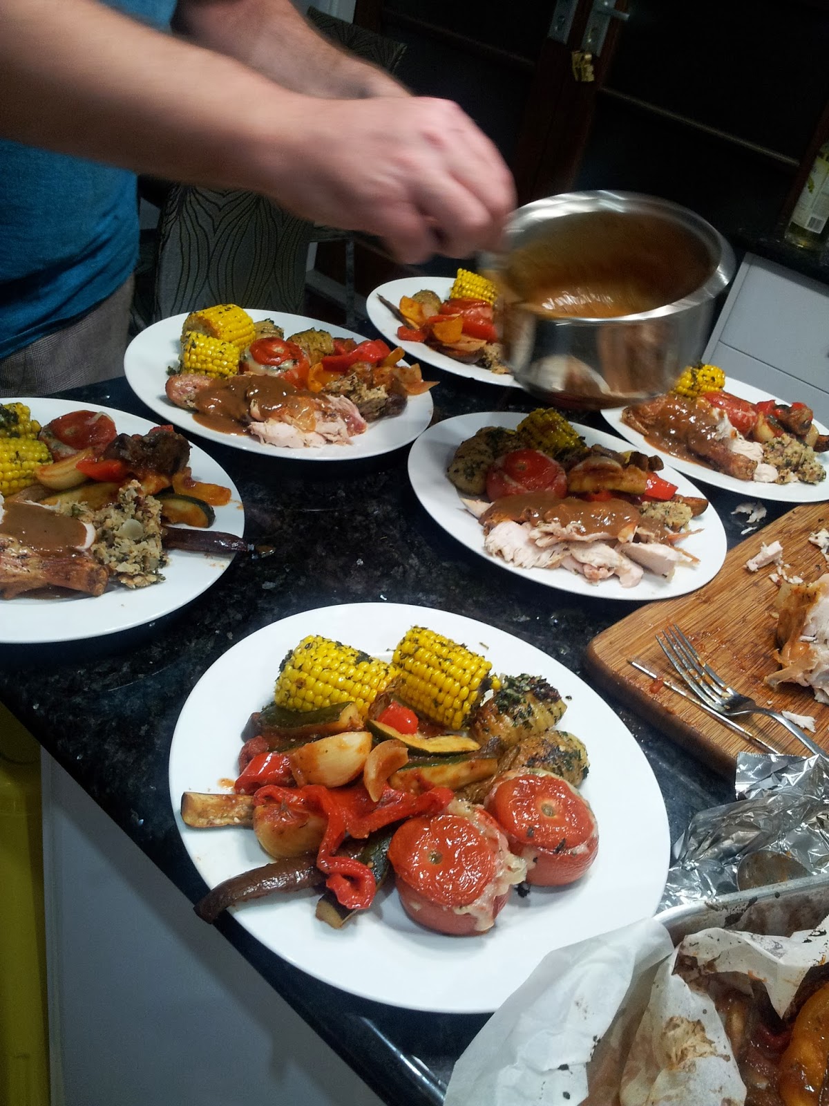 Jarrah Jungle: MKR Round 3 - Australian Themed Dinner Party