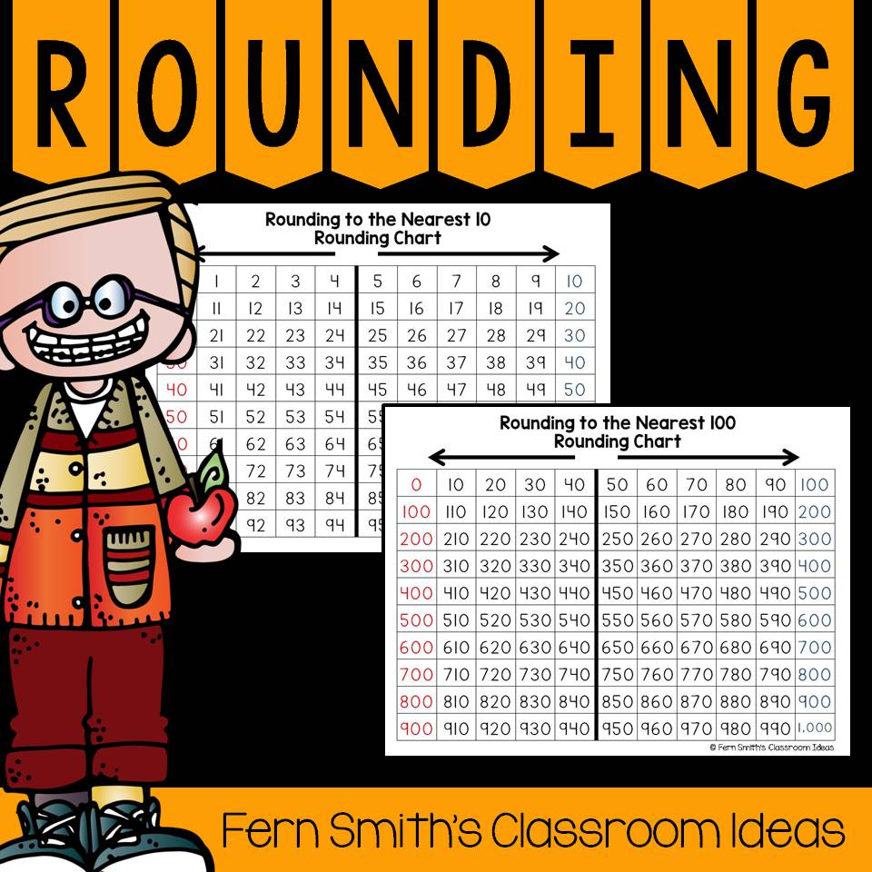 Are You Teaching Rounding to the Nearest Ten or Hundred? - Fern Smith's ...