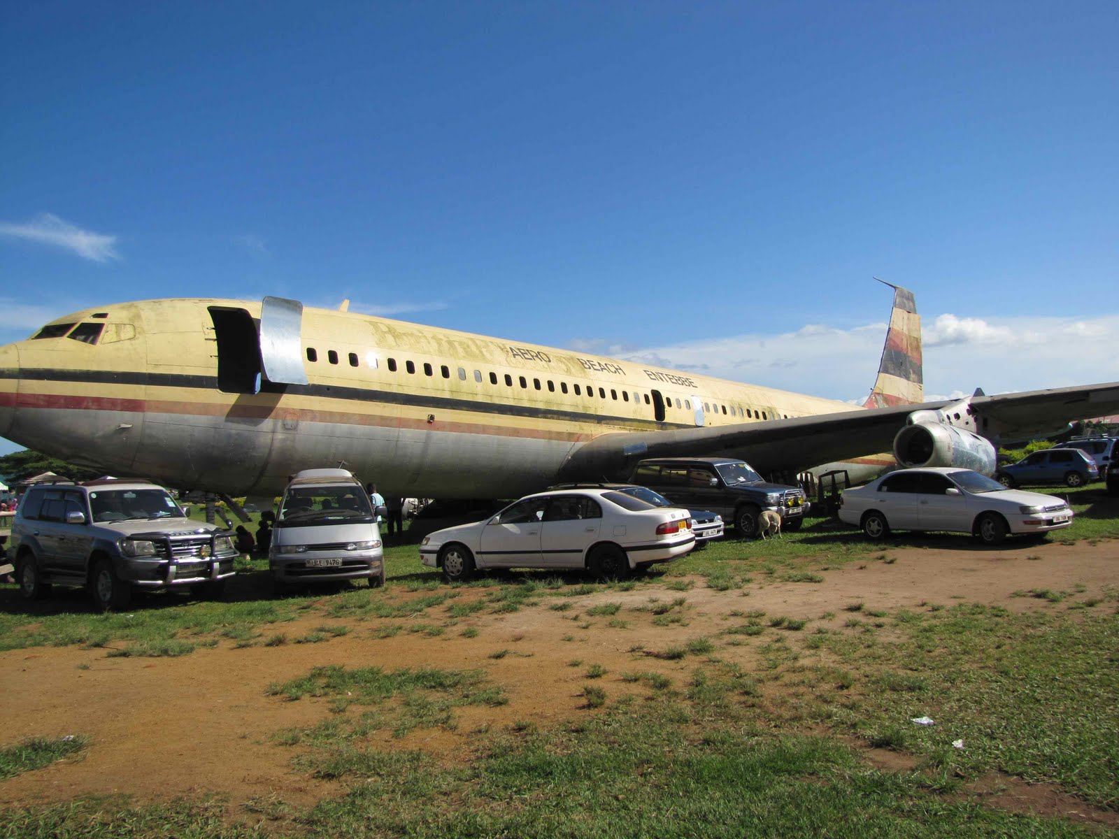 From The Earth: Aero Beach day