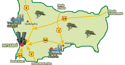 Paysandù- Arte-Turismo: Breve Reseña